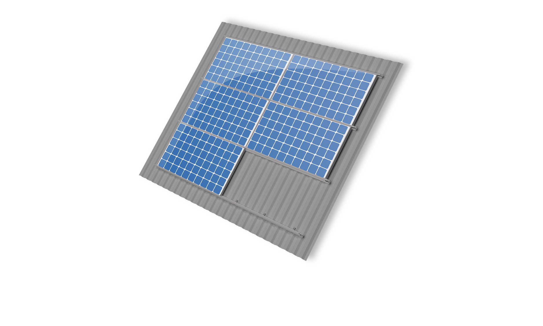 Montagesystemen voor zonnepanelen - Van der Valk Solar Systems