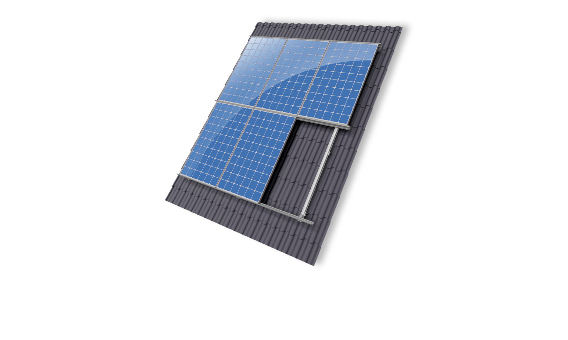 Montagesystemen voor zonnepanelen - Van der Valk Solar Systems