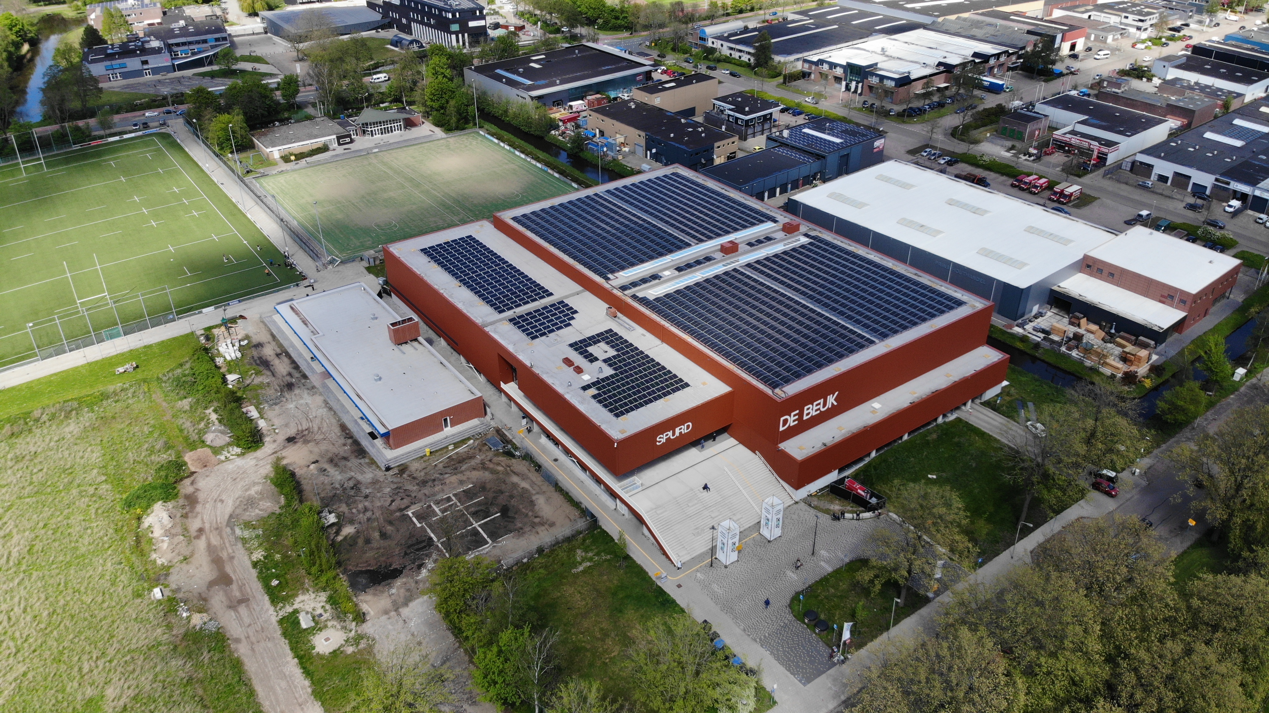 Sporthal De Beuk, Purmerend / ValkPro+ L10 East-West & ValkPro+ L10 ...